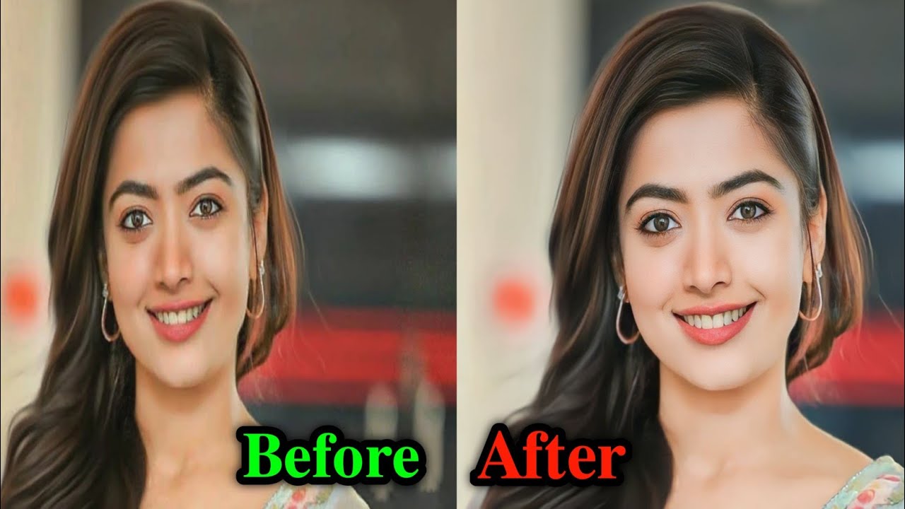 Vedio editing before and after| just one click vedio in HD colour | How ...