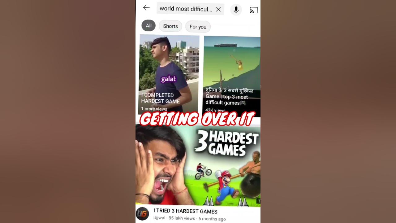 I PLAYED MOST DIFFICULT GAMES viral YouTube i-played-most-difficult-games-viral-youtube
