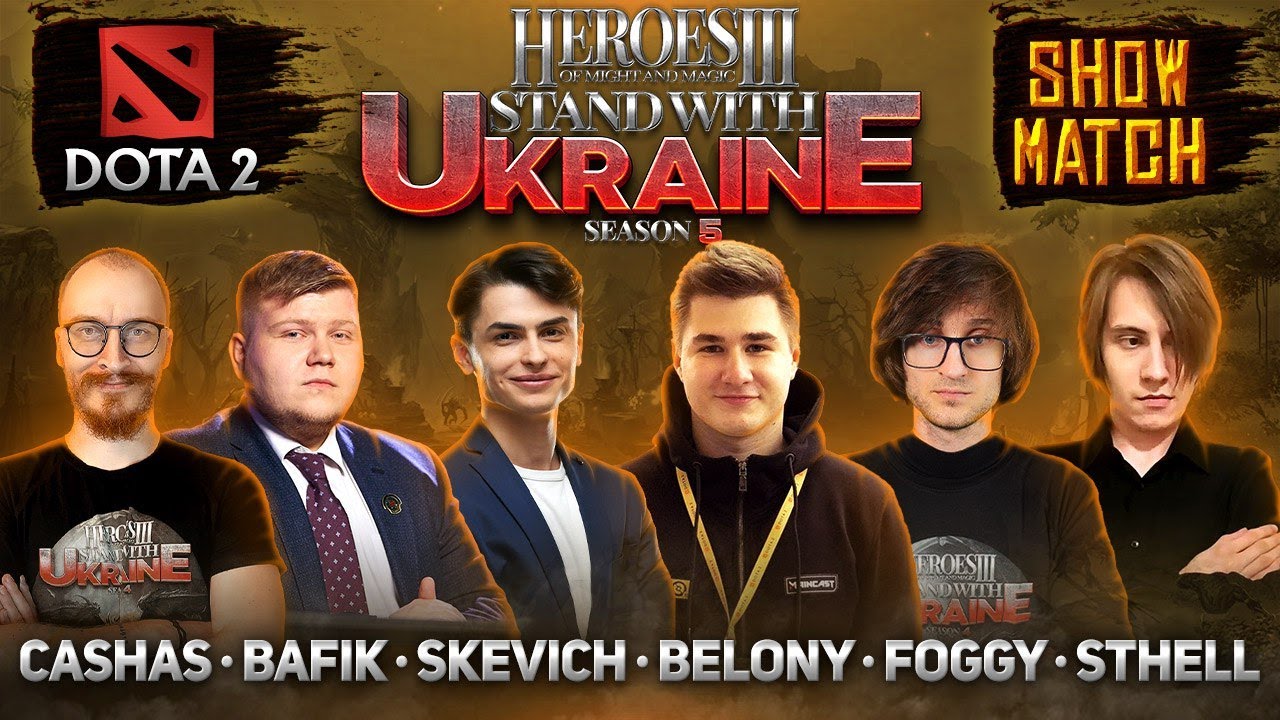 Dota 2 | Belony Skevich Bafik @Foggywc3 Cashas | Stand With Ukraine 5 ...