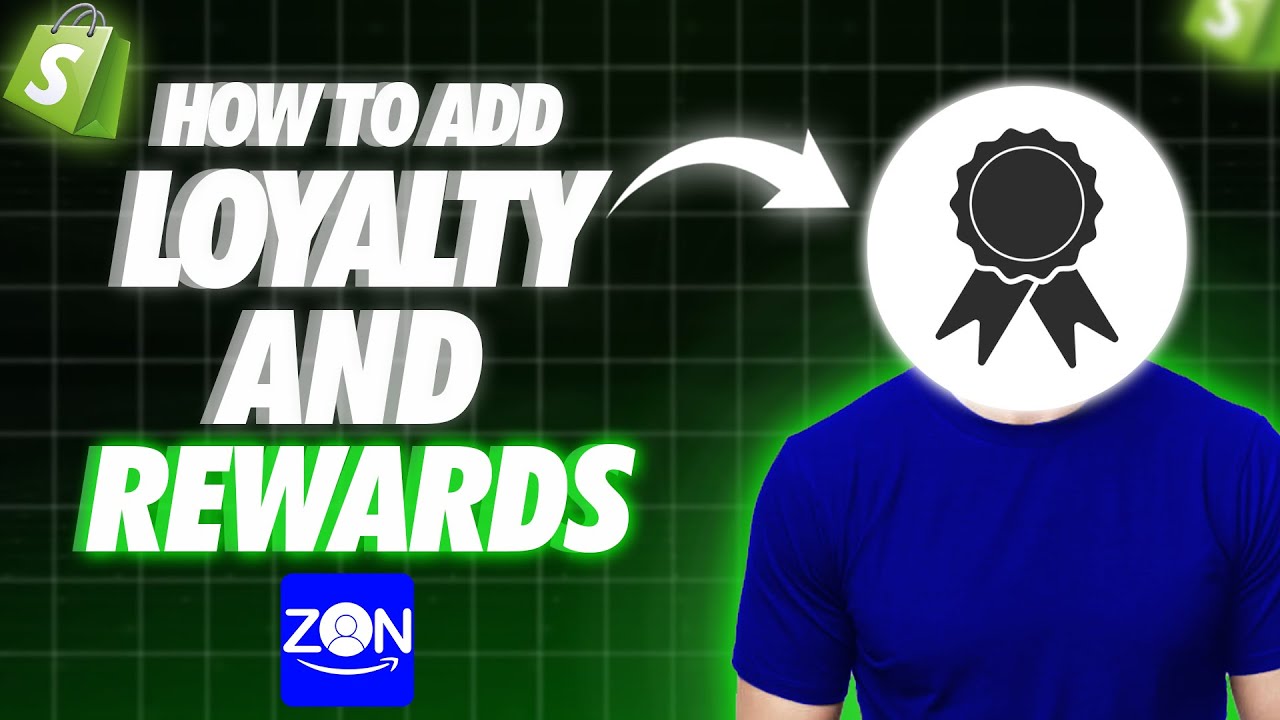 ZON App Part 2; How to setup loyalty and rewards on Shopify Store - YouTube
