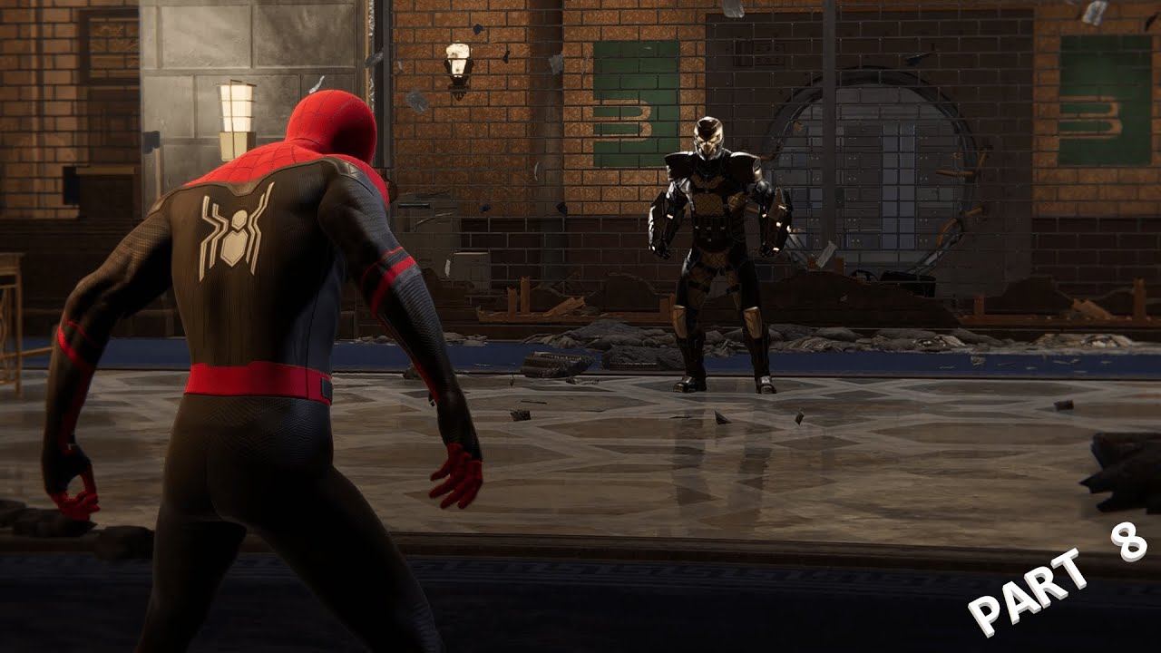 Marvel Spider-Man Walkthrough Gameplay Part 8 - HURT MAN - YouTube