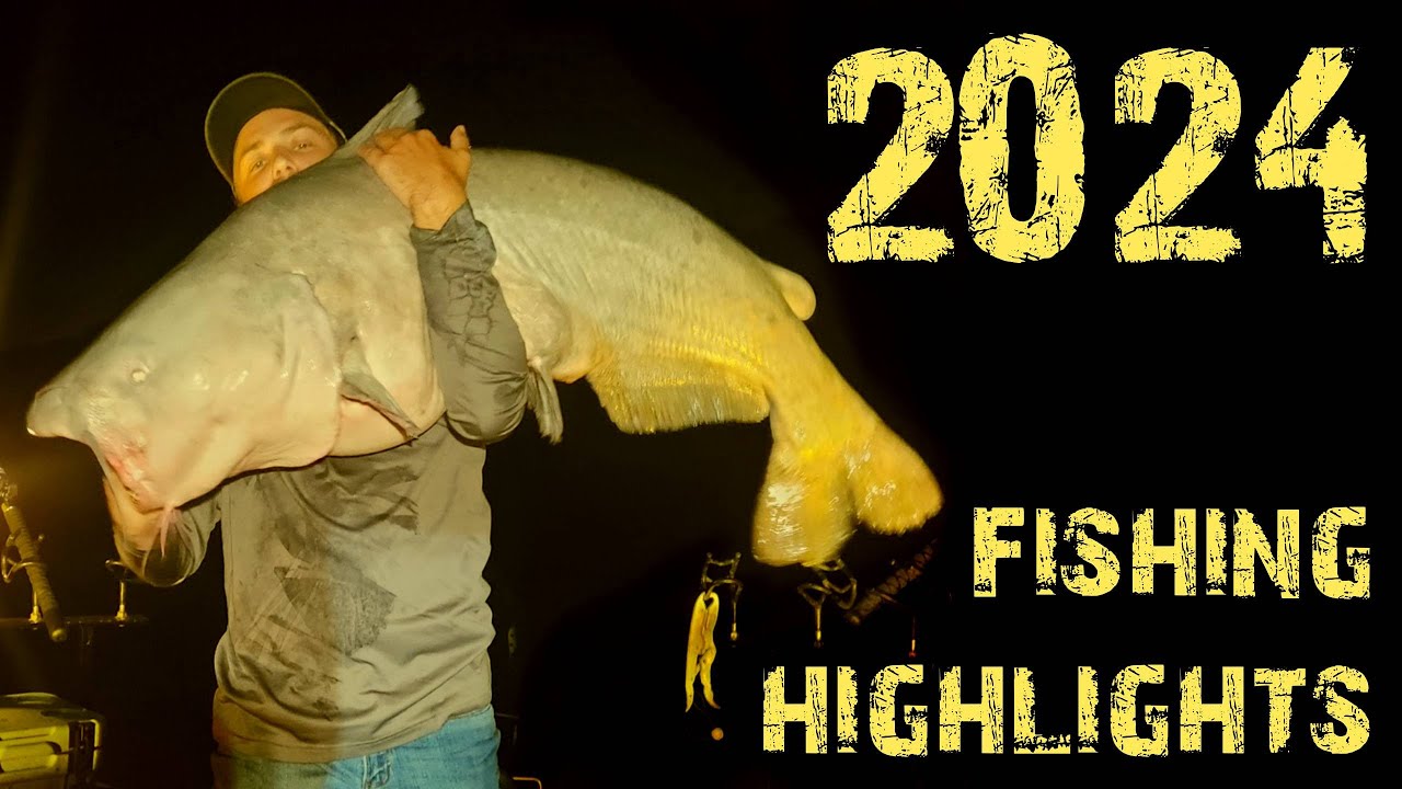 2024 Fishing Highlights | Giant Fish Compilation - YouTube