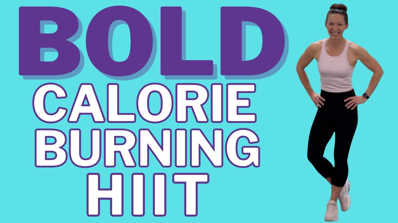 BOLD: Calorie Burning 🔥 HIIT Workout for Home - 30 Minute | Day #25 ...