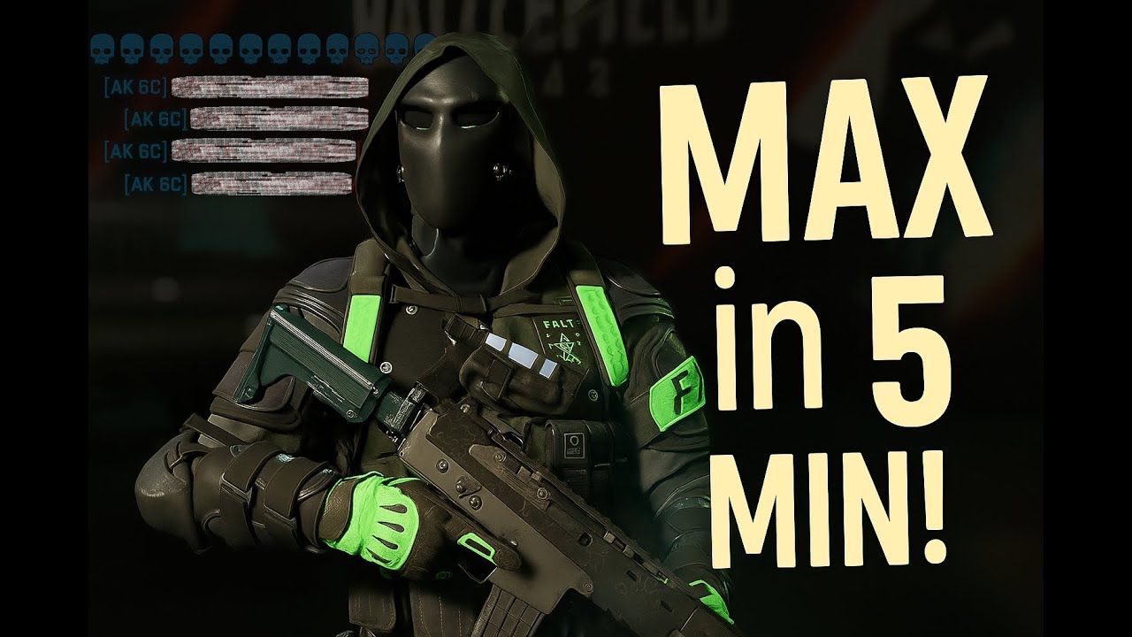 “Fastest Way to Level Up Guns in Battlefield 2042 Weapon XP Guide (Zero ...