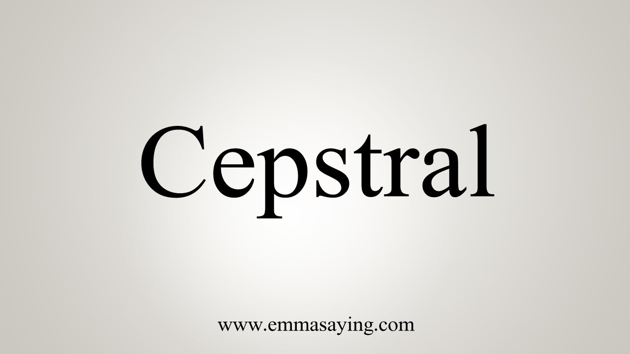 David 6.0 cepstral - audiomsa