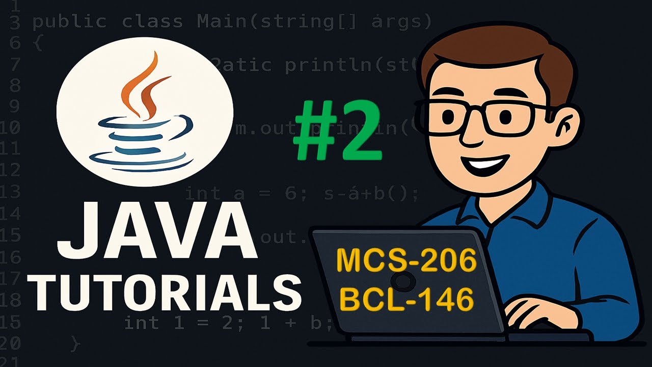 Java: data types | variables \|operators mcs206 bcl146 Lab session-2 java Programming BCA IGNOU ...