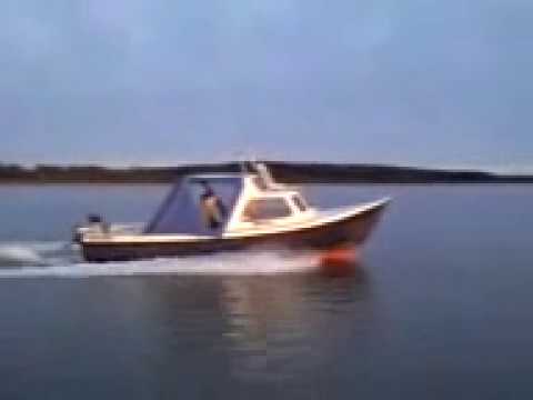 Orkney Strikeliner 16+ in Poole Harbour - YouTube