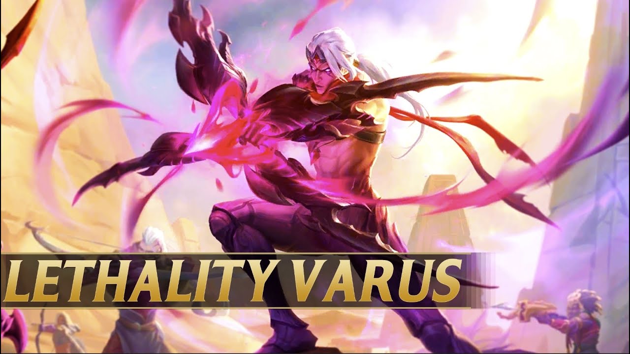 VARUS IS GETTING CHANGED INTO A LETHALITY ADC - League of Legends - YouTube