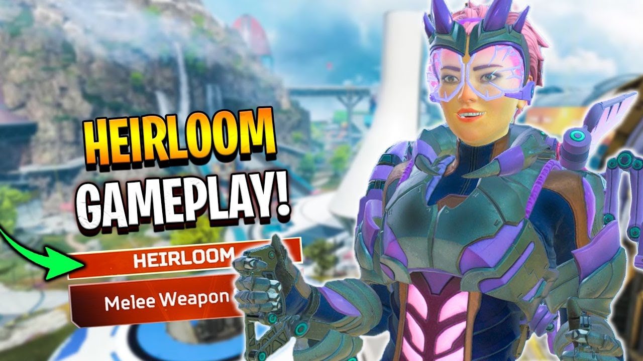 *NEW Valkyrie Heirloom Gameplay! - Apex Legends - YouTube