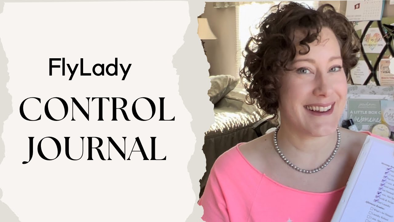 My FlyLady Control Journal | Home Management Binder | FREE PRINTABLES ...