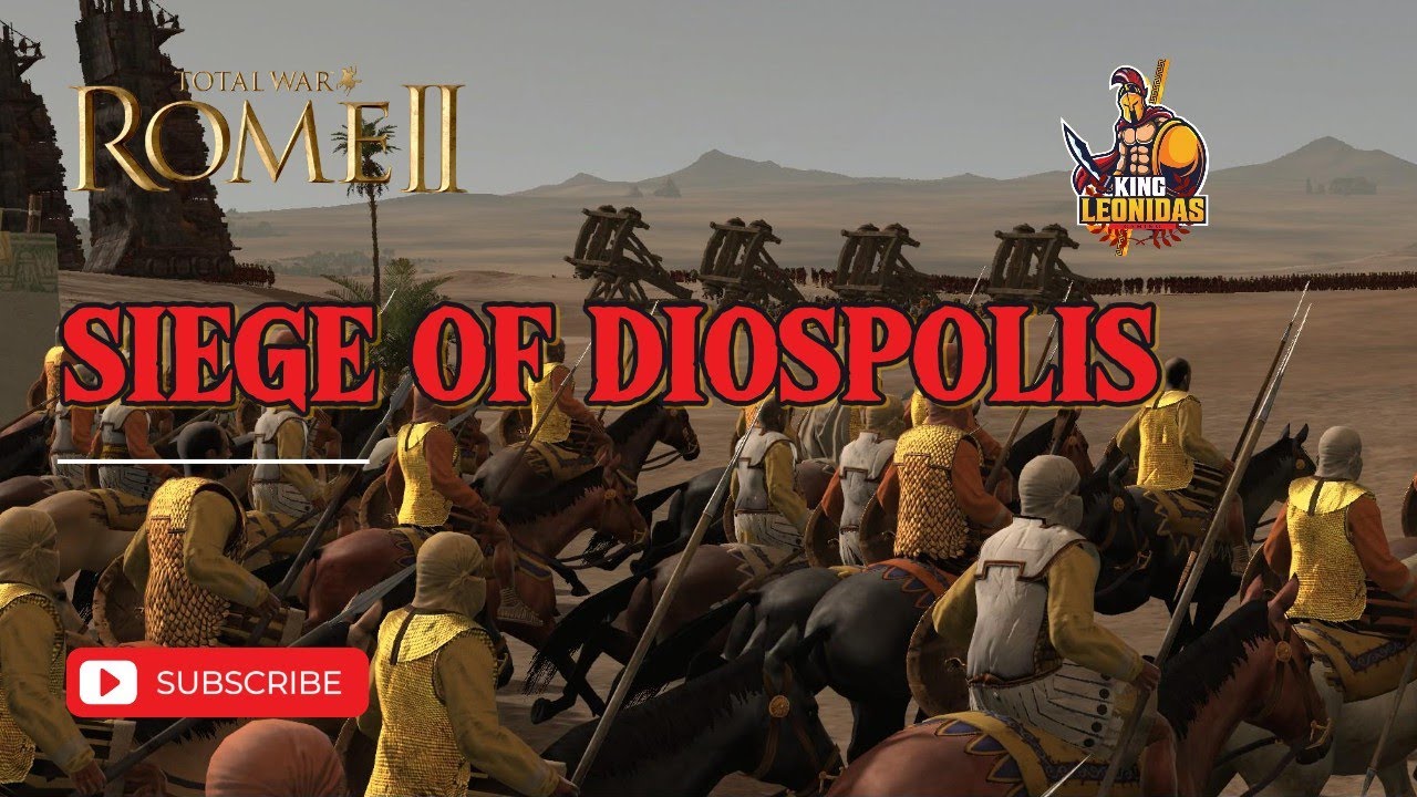 Rome 2 Total War: Kush's Domination in Dioplois | Intense 3v3 Showdown ...