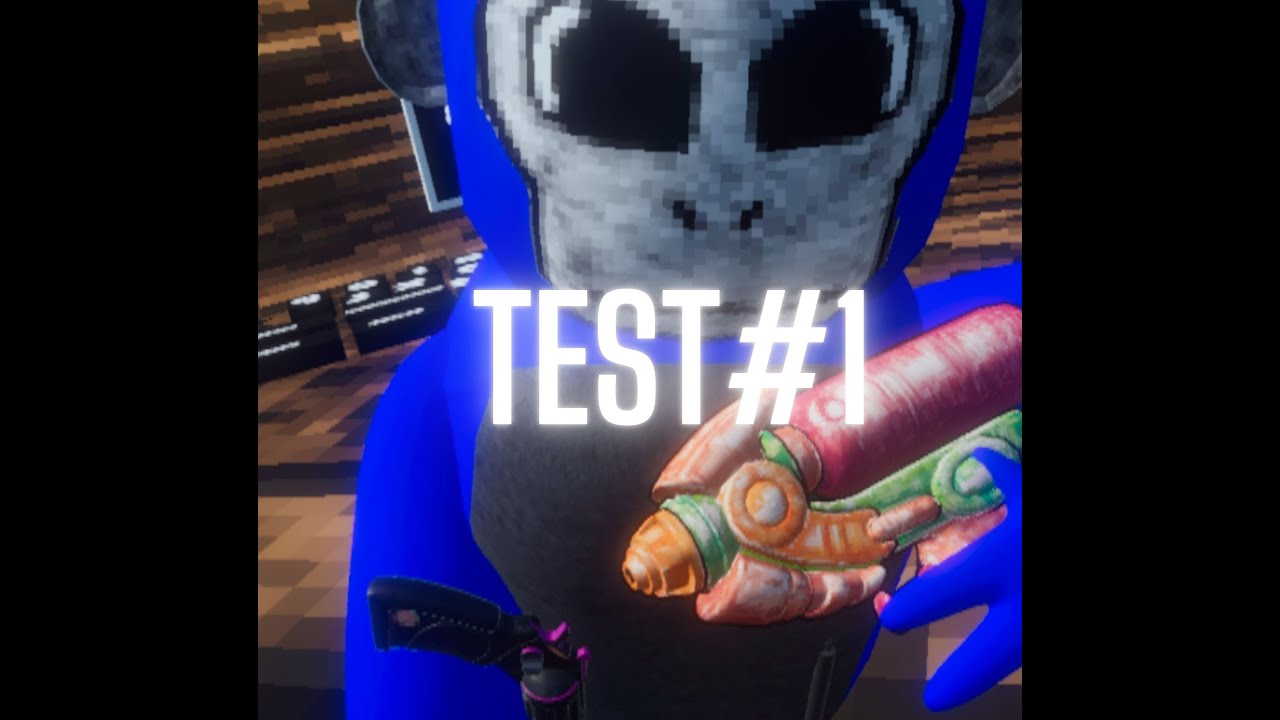 TESTING OUT MY GTAG FAN GAME #1 - YouTube
