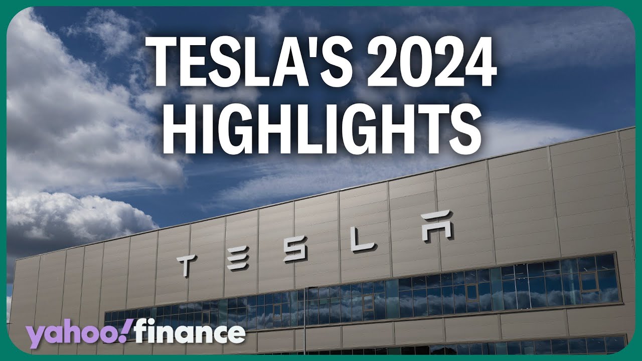 Tesla: 3 top moments that defined the EV maker in 2024 - YouTube