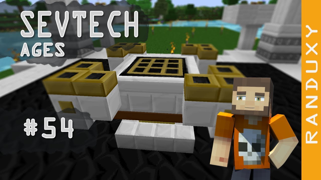 SevTech Ages: Minecraft - Ep.54 - Celestial Altar, No more Twilight ...