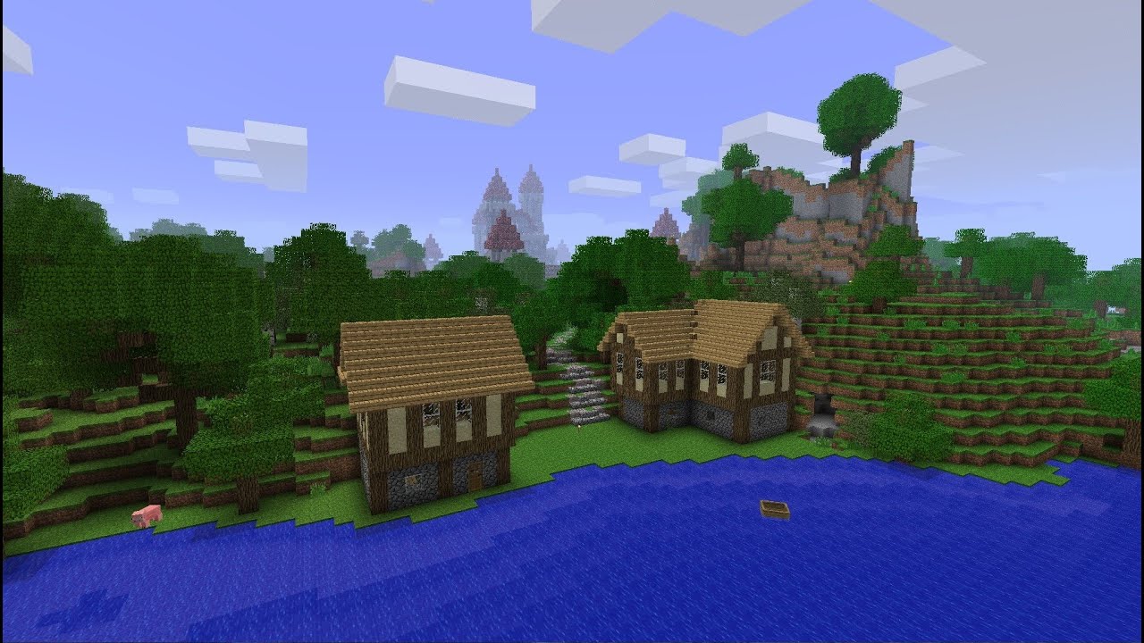 Minecraft Beta: Building - YouTube