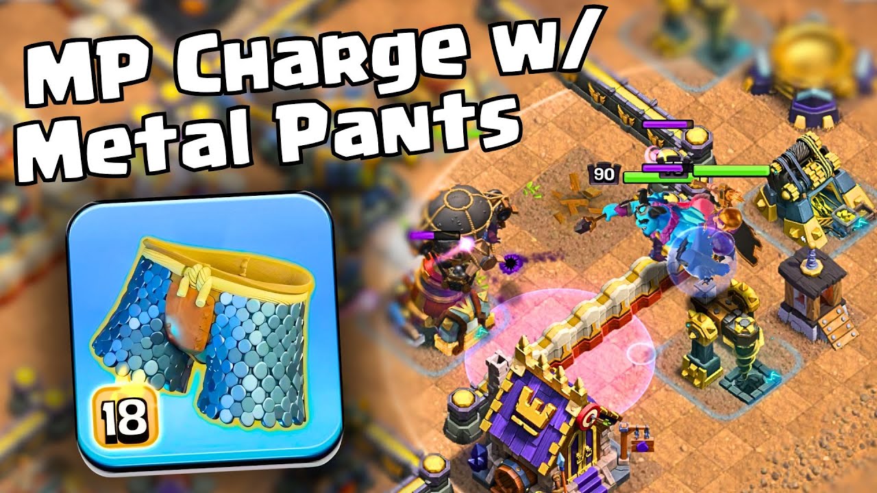 NEW Minion Prince Charge with METAL PANTS is VERY GOOD | Town Hall 17 ...