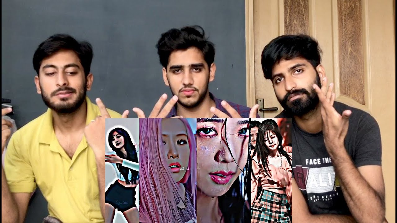 BEST BLACKPINK KPOP TIKTOK EDITS THAT I CAN WATCH EVERYDAY || REACTION ...