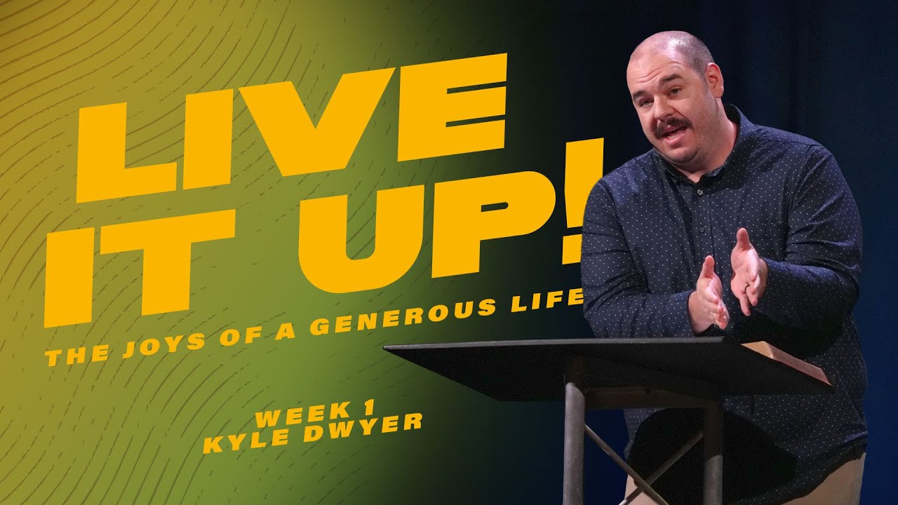 Live it up! | Week 1: Time | Kyle Dwyer | Nov 3, 2024 - YouTube