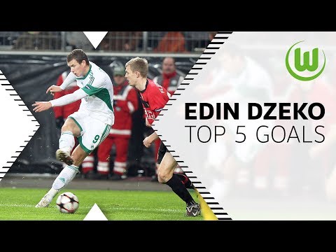 Top 5 Goals from Edin Dzeko