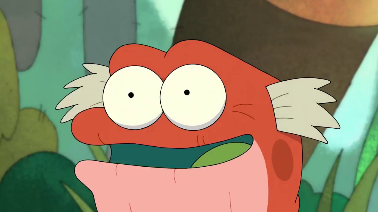 Amphibia - Hop Pop's Thoughts - YouTube