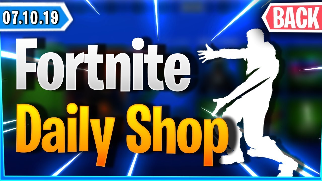 🤦‍♂️ 3 EMOTES FÜR 200 V-BUCKS 🛒 - Fortnite Daily Shop (7 Oktober 2019 ...