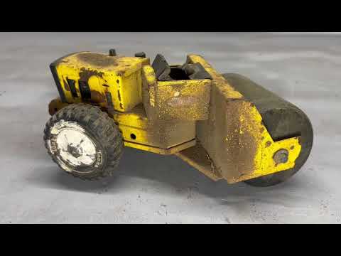 MINI TONKA ROLLER Restoration - YouTube