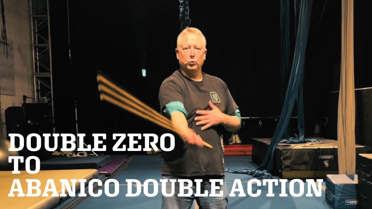 Double Zero To Abanico Double Action - YouTube
