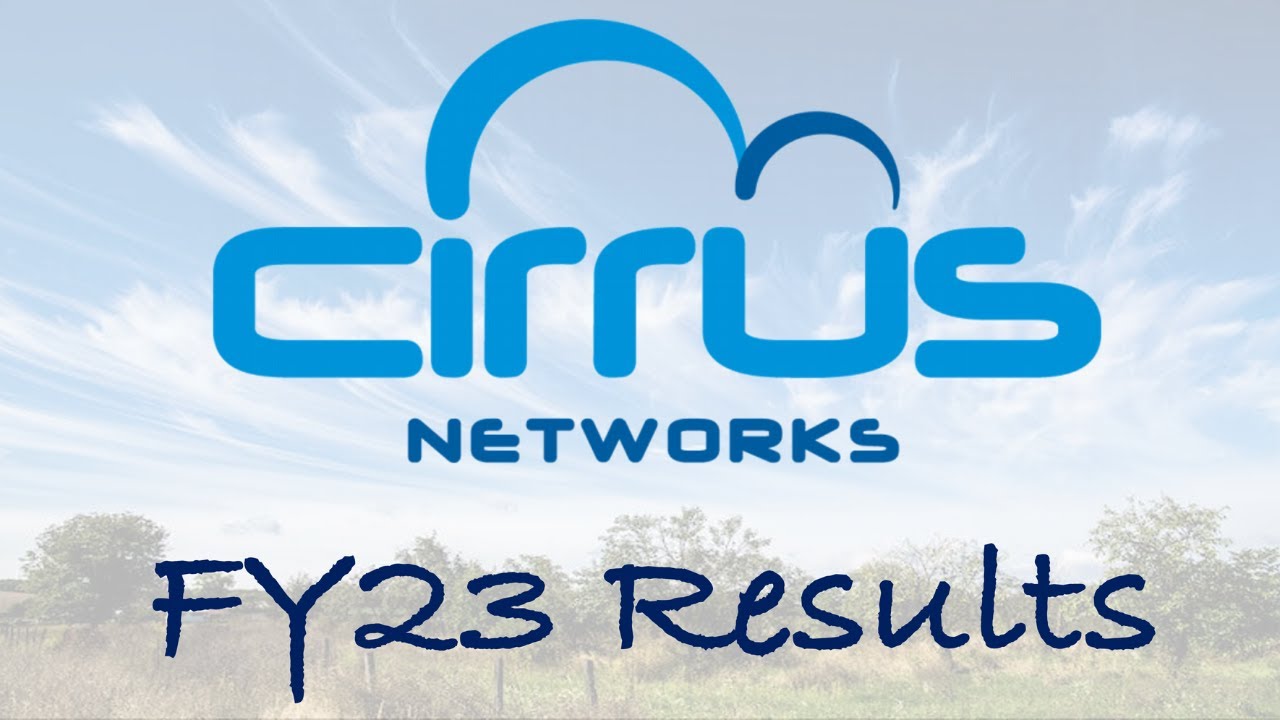 Cirrus Networks FY23 Results | A Profitable and Growing, Small ASX ...