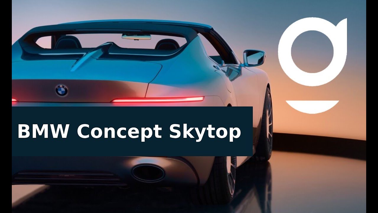 BMW Concept Skytop - YouTube