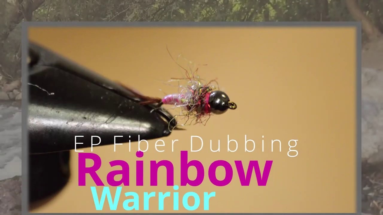 EP Fiber Rainbow Warrior Nymph - Fly Tying Instructional Video | Urban ...