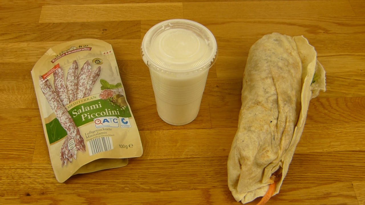 Yorcks Kebap - Big Chicken Dürüm Döner | Ayran | Special Guest :) - YouTube