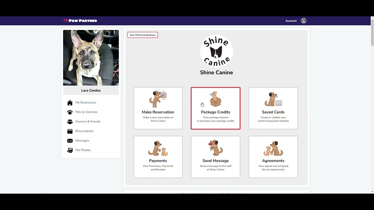 Paw Partner Customer Training Video - YouTube