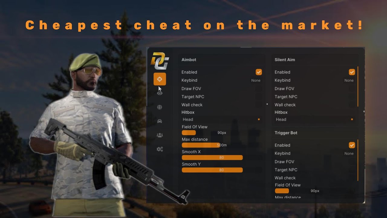 Dynamic Showcase [ FIVEM CHEAT] Cheapest cheat on the market! - YouTube