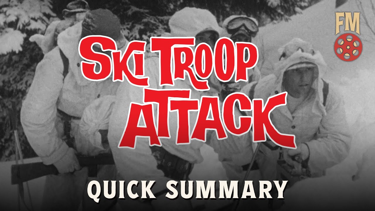 Ski Troop Attack (1960) | Summary Video - YouTube