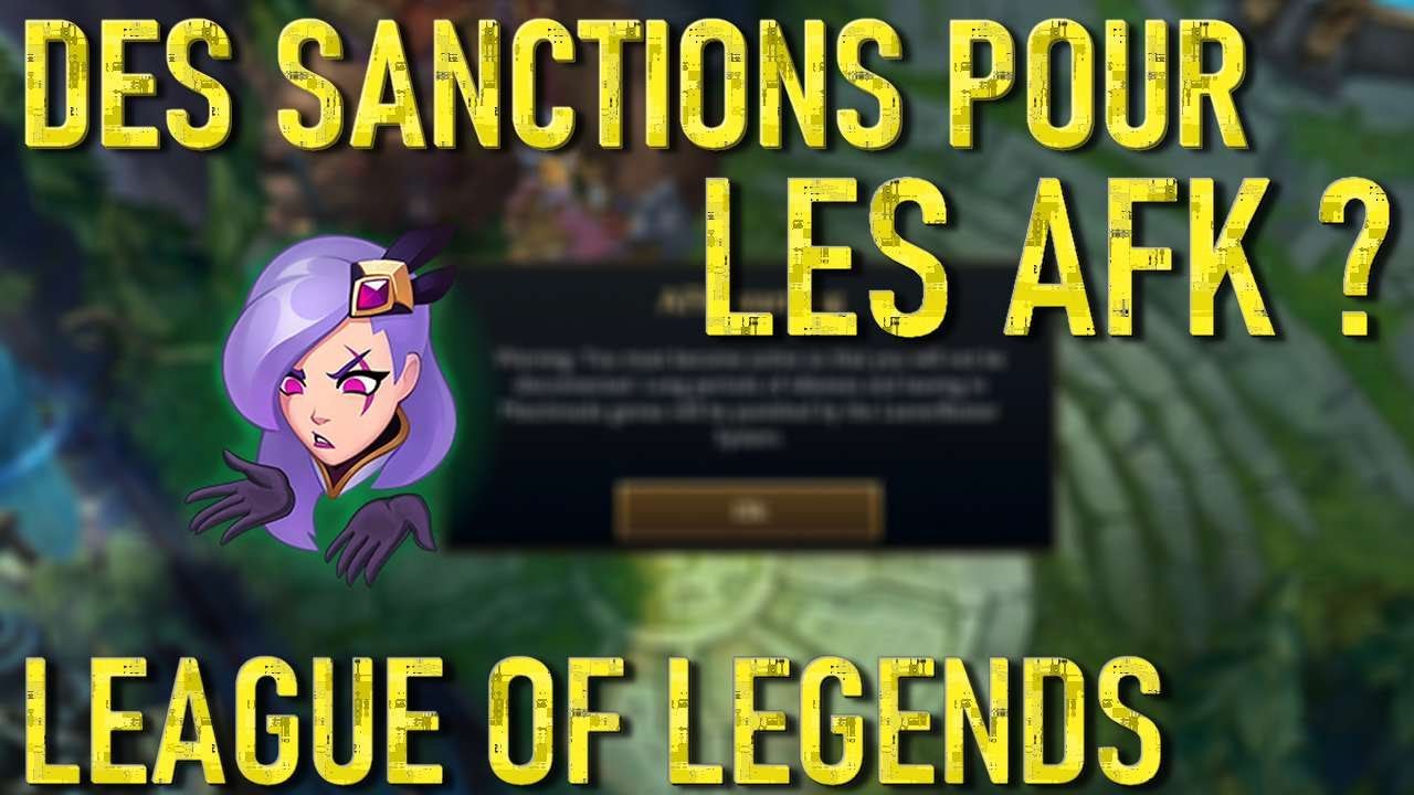 LA CHASSE AUX AFK - LEAGUE OF LEGENDS - YouTube