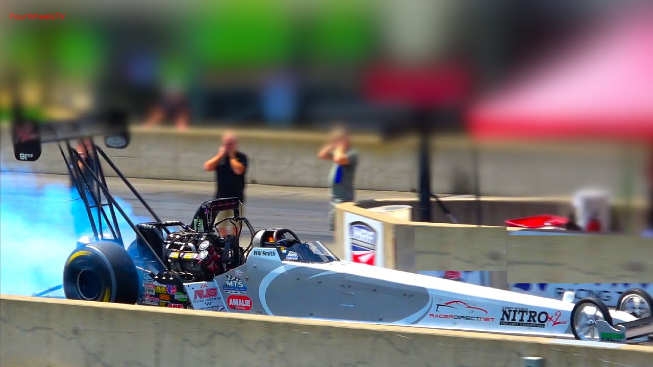 Drag Racing 11,000 Horsepower Top Fuel Dragster at US 131 Raceway - YouTube