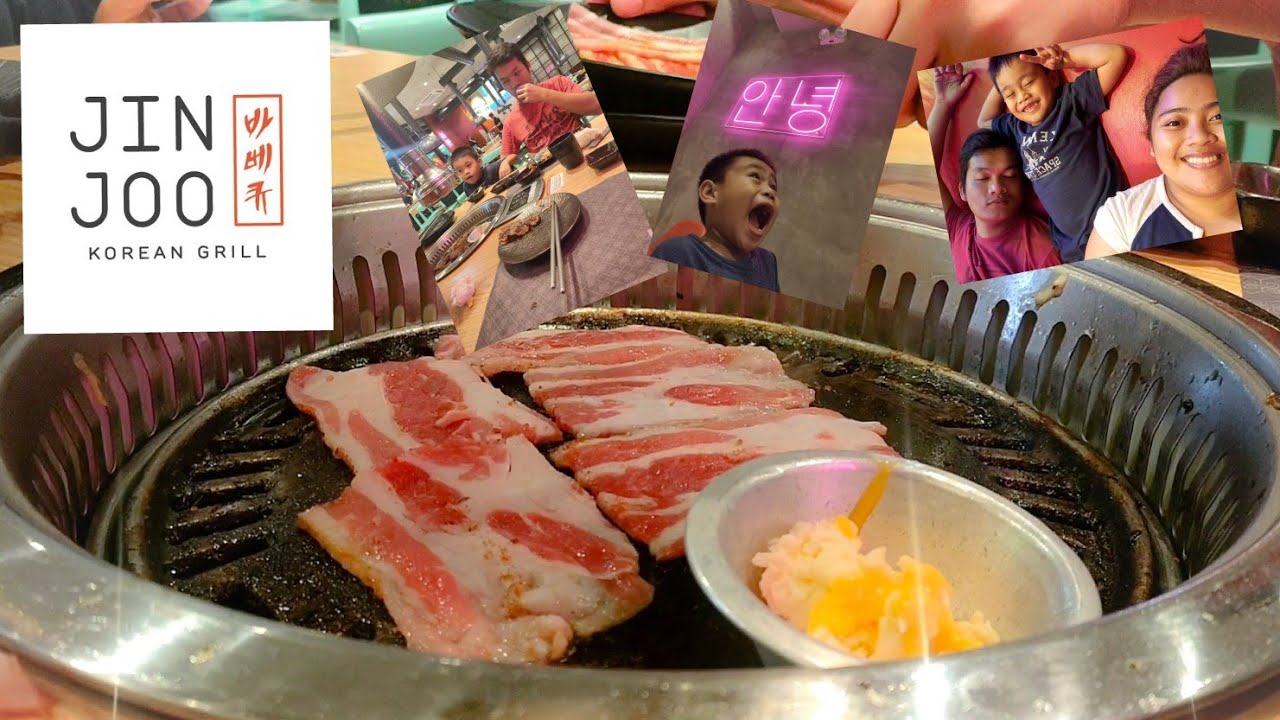 Our Jin Joo Unli Korean BBQ Experience 😇🥰 - YouTube