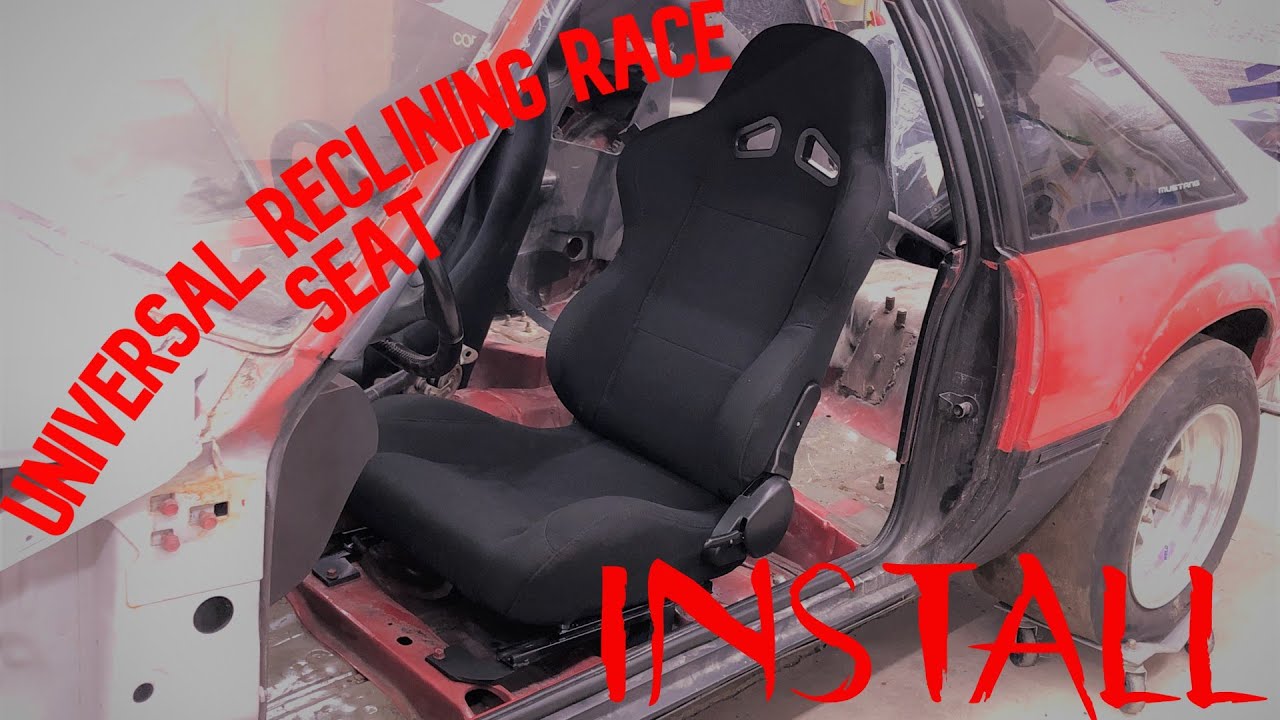 FOX BODY RACING SEATS | INSTALL | COYOTE STALK EPISODE #2 - YouTube