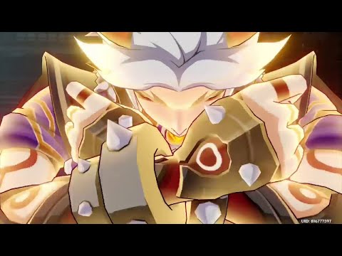 ARTAKI ITTO ONE PUNCH CUTSCENE ENGLISH VA - YouTube