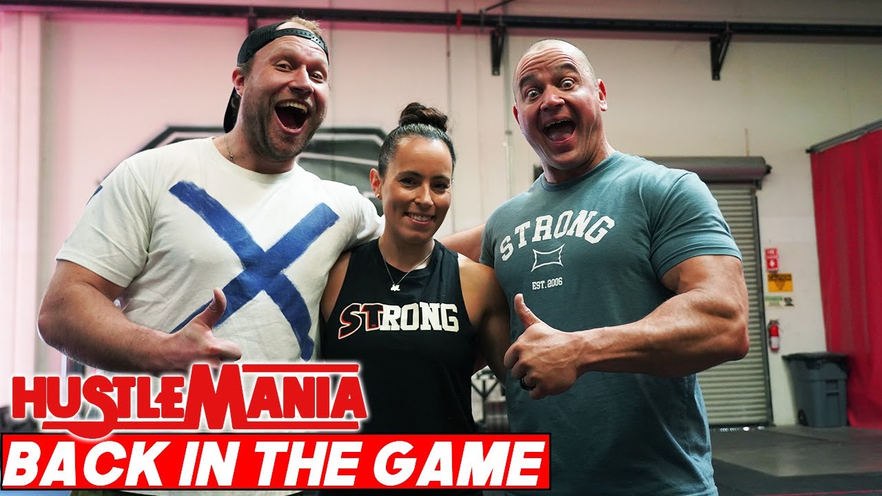 HustleMania: Back In The Game (Feat Furious Pete) | Mark "Smelly" Bell ...