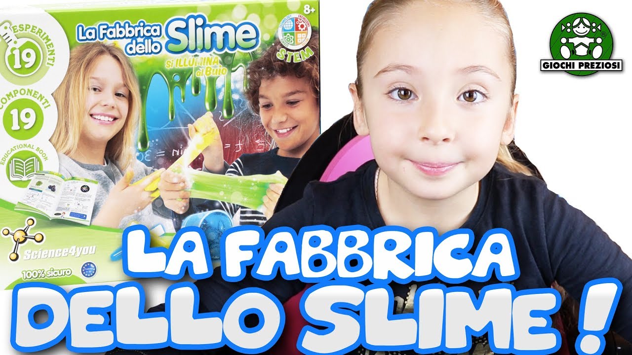 LA FABBRICA DELLO SLIME: sporchiamoci le mani come si deve! 😜😜😜 - YouTube