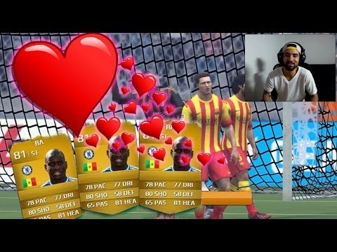 FIFA 14 ULTIMATE TEAM | Te Amo Demba Ba | PC - YouTube