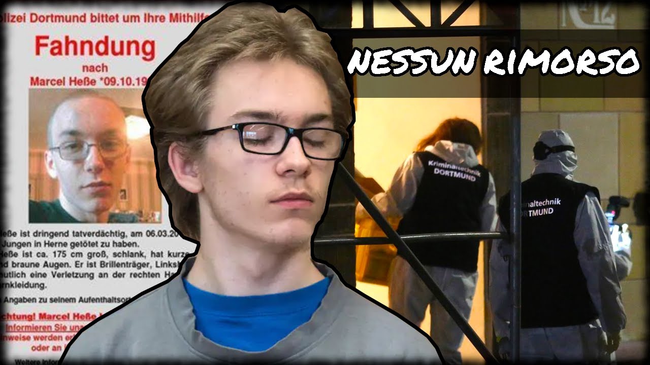 LA CACCIA PER MARCEL HEßE - "sono orgoglioso di quello che ho fatto ...