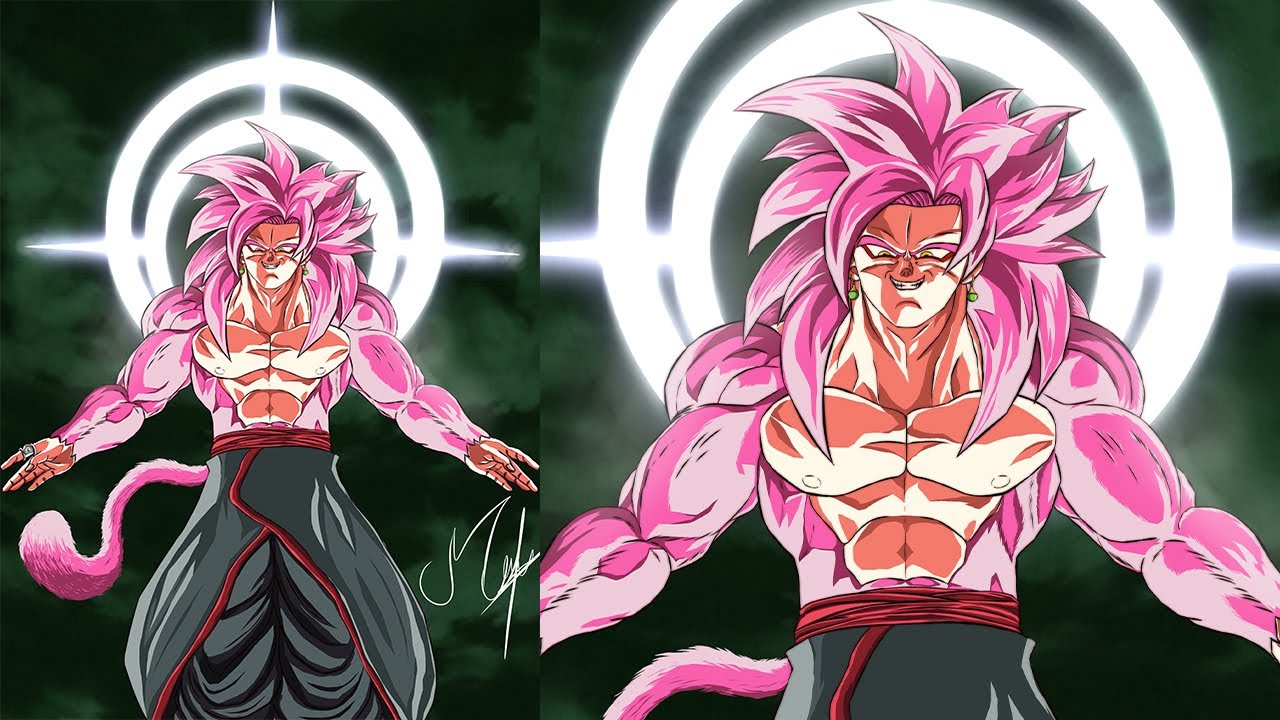 How To Draw Zamasu SSJ4 From Dragon Ball Super - YouTube