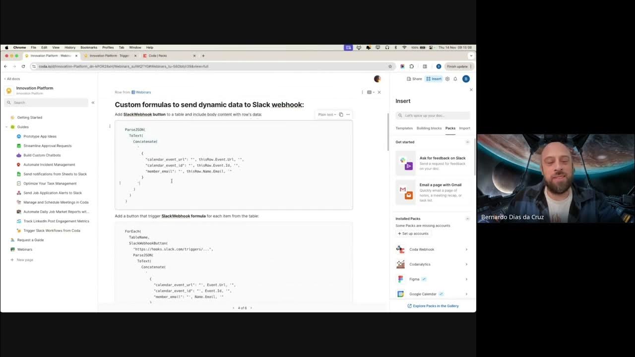 Trigger Slack Workflows from Coda - A Step by Step Guide - YouTube