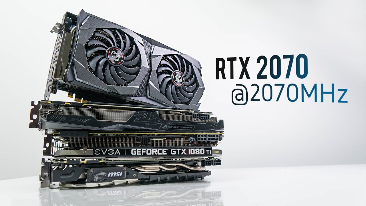 Overclocked RTX 2070 – Closing in on Stock 1080 Ti? - YouTube