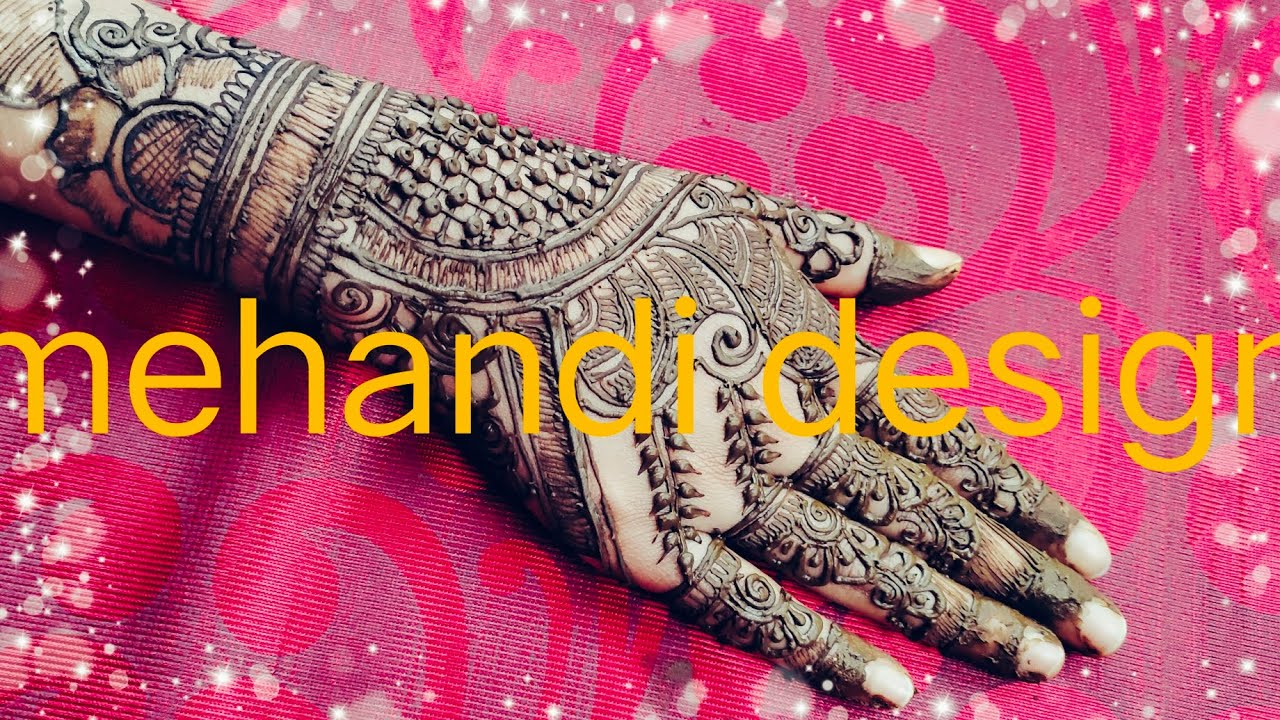 full back side mehandi design||easy mehandi design||Mehandi design 👐 ...
