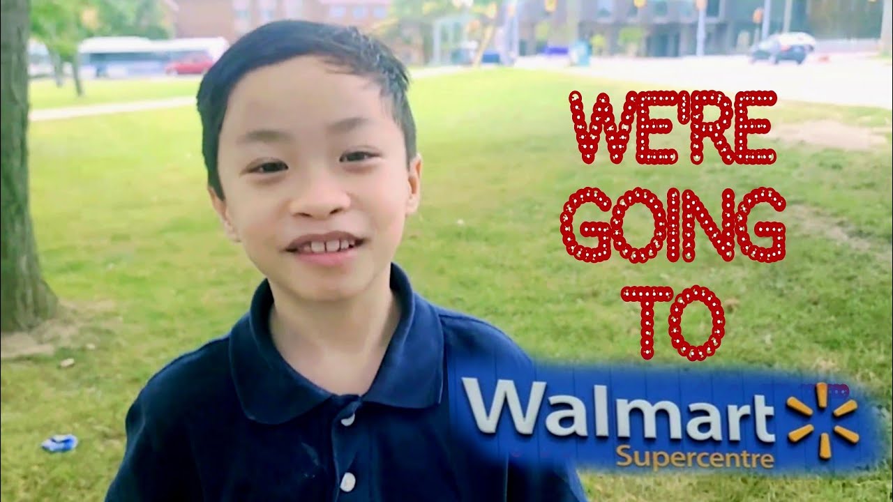 I WAS LOST IN WALMART | AARON & AARAH - YouTube