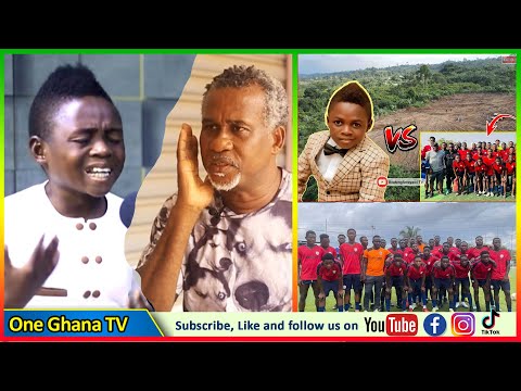 Don’t try me! Yaw Dabo replies Lucky Mensah -I sαcked 15 players,buys 4 acres of land for my academy