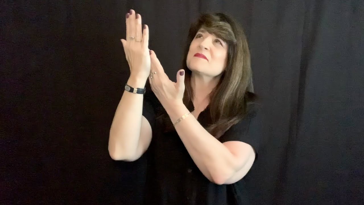 We Are The Reason -ASL (David Meece) - YouTube